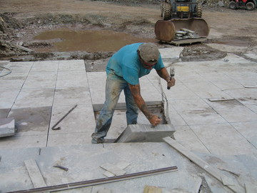 Rock Splitters, Quarry