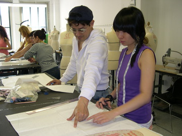Fabric and Apparel Patternmakers